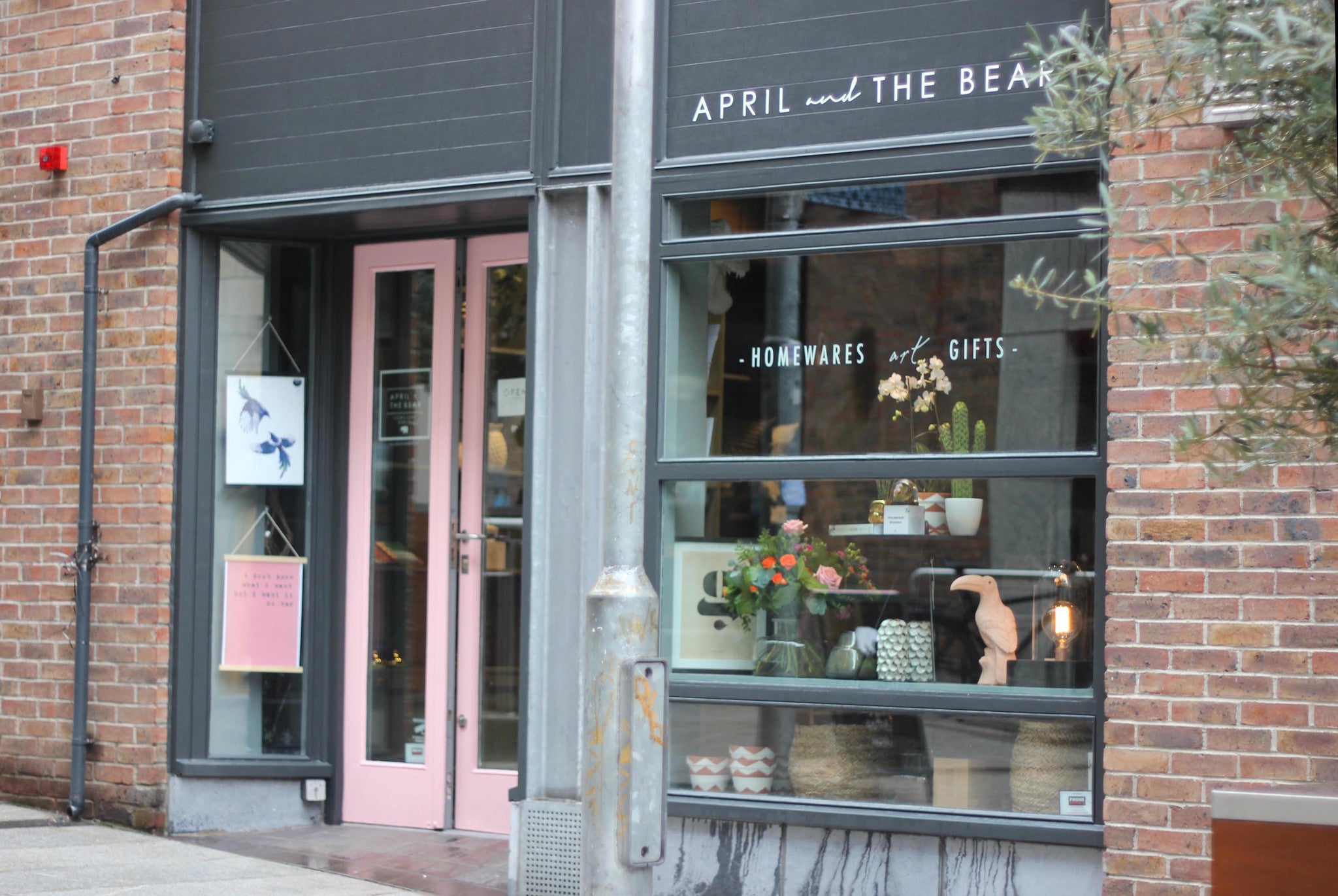 Our very own store... – April & The Bear