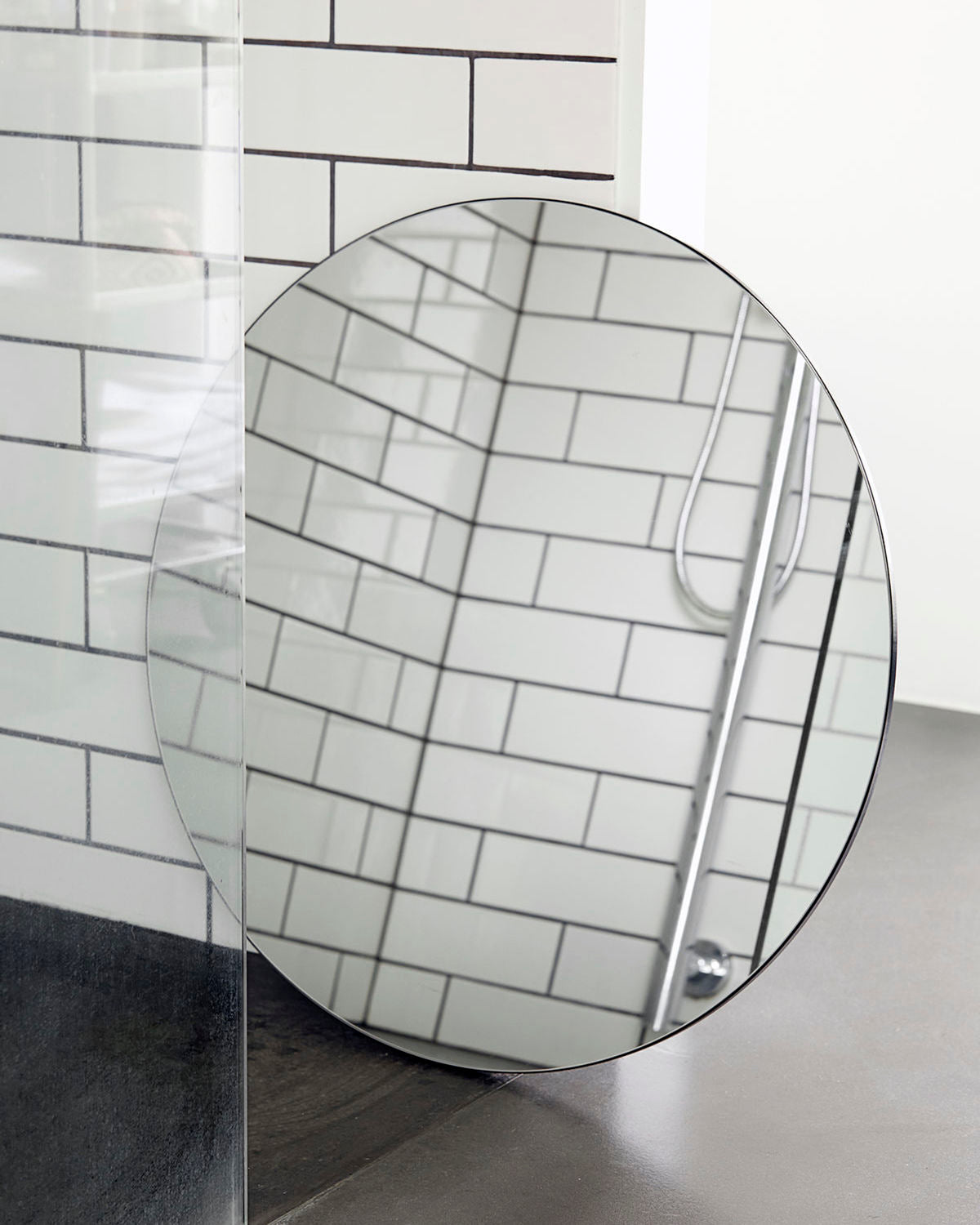 Buy HD Walls Round Mirror by House Doctor in Irish Store – April & The Bear