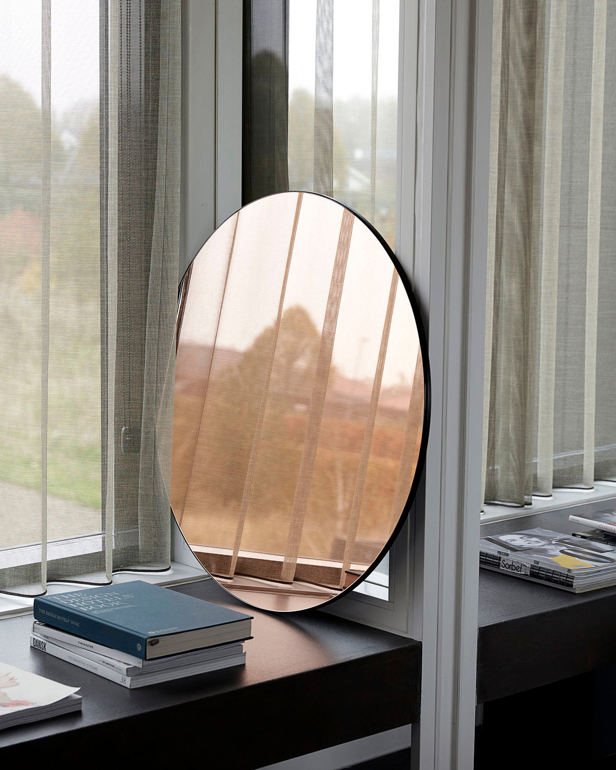Buy HD Walls Round Mirror by House Doctor in Irish Store – April & The Bear