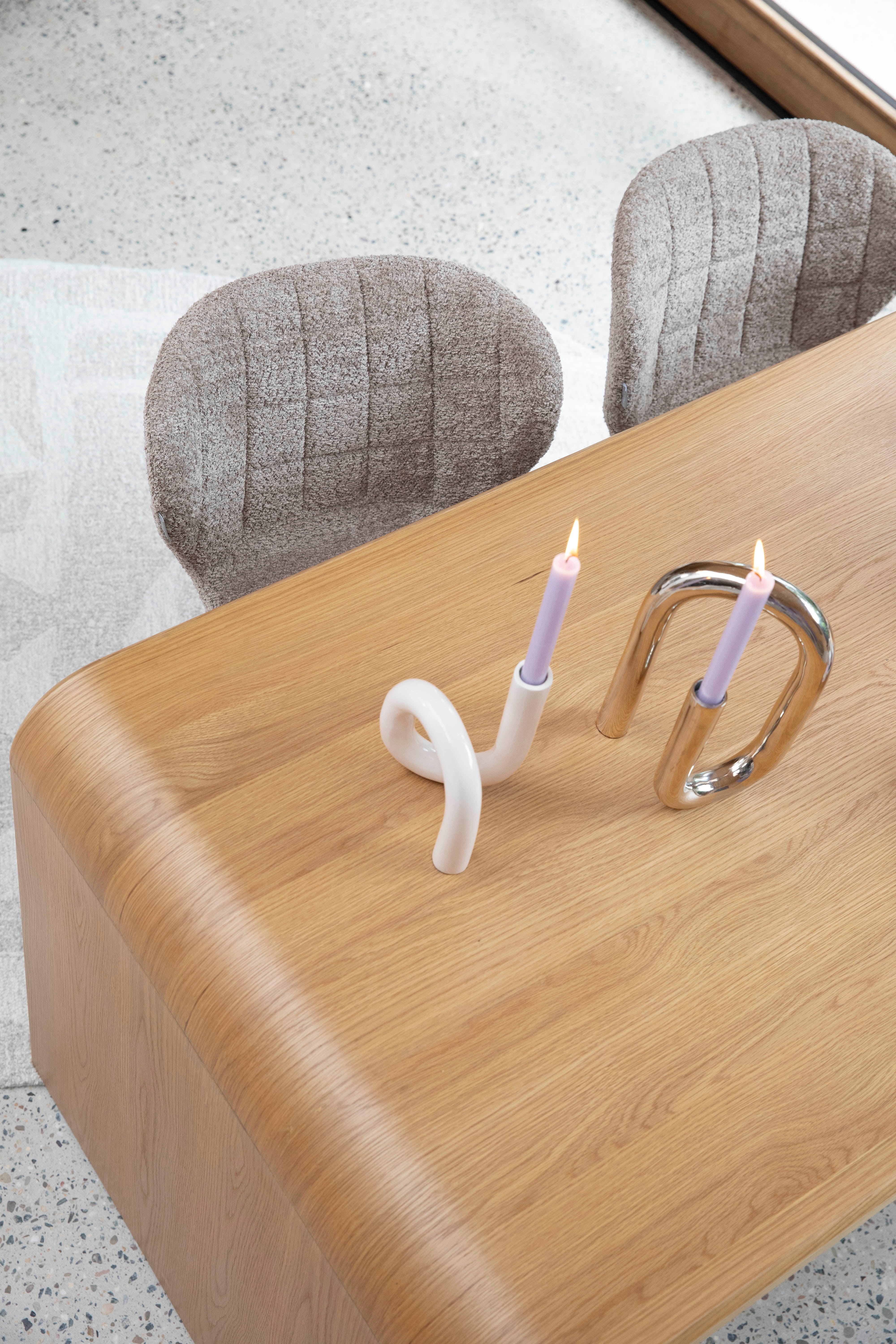 Brave Curved Dining Table – April & The Bear