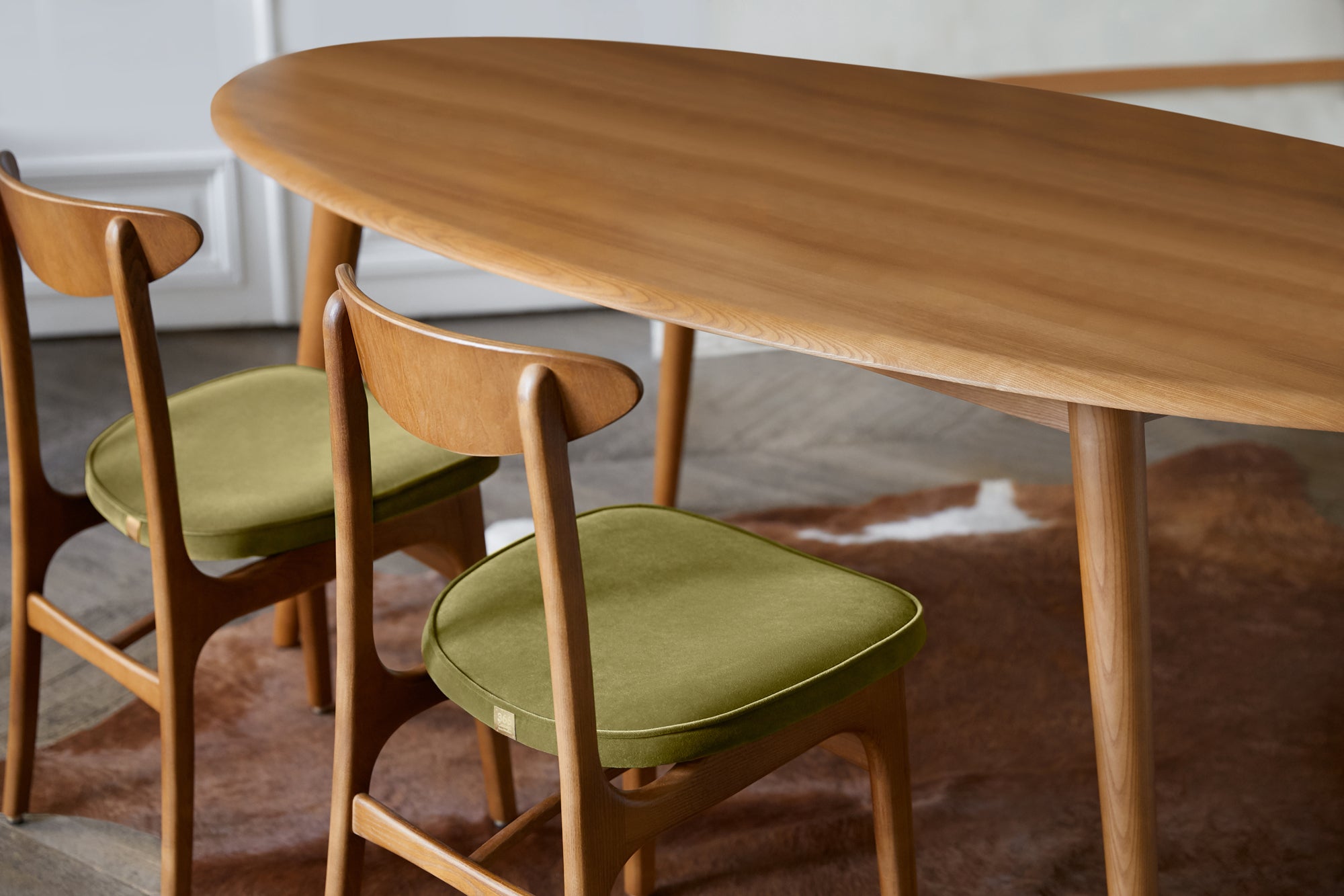 Fox Ellipse Dining Table - Shop Mid Century Dining Tables by 366 ...