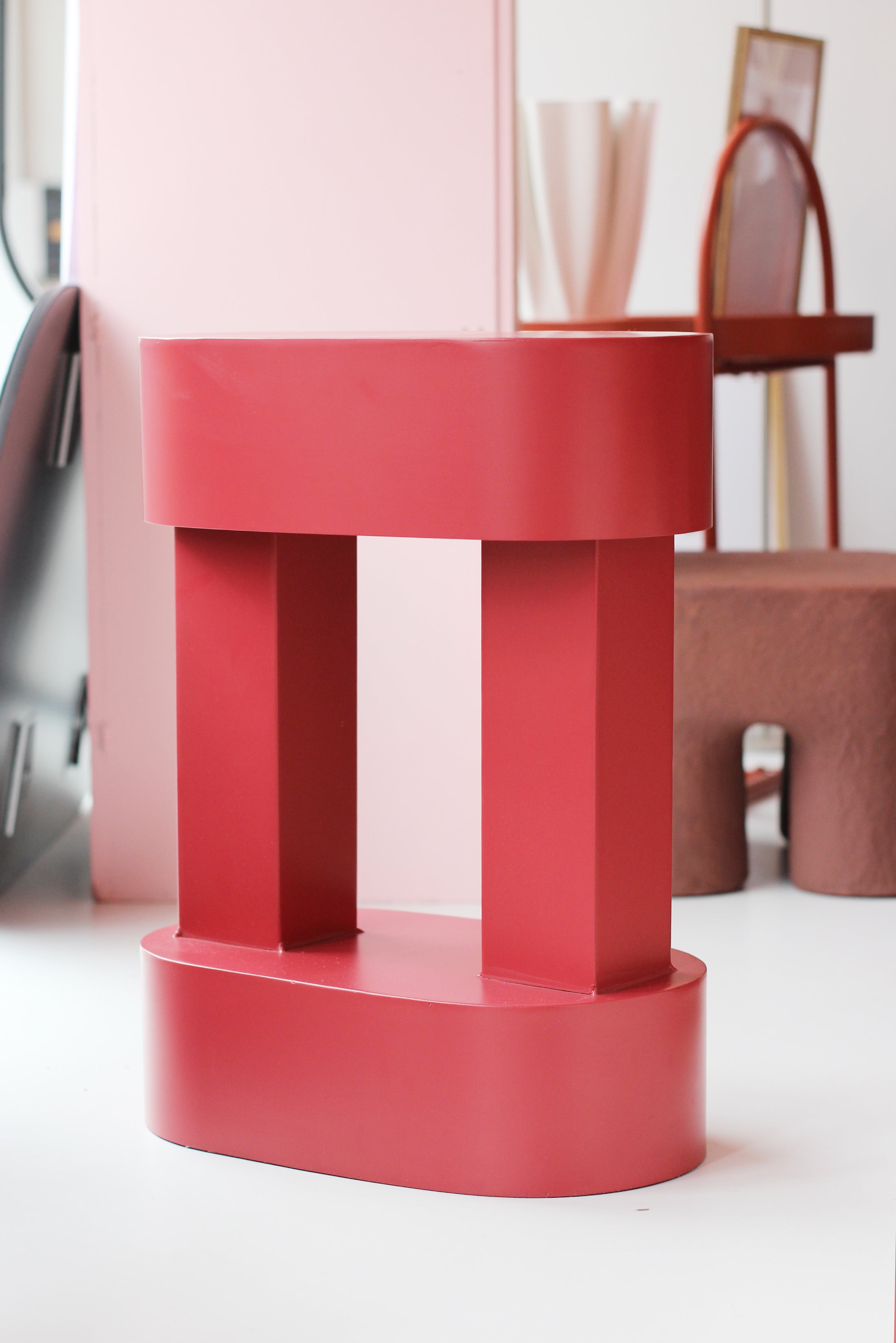 Magenta Side Table – April & The Bear