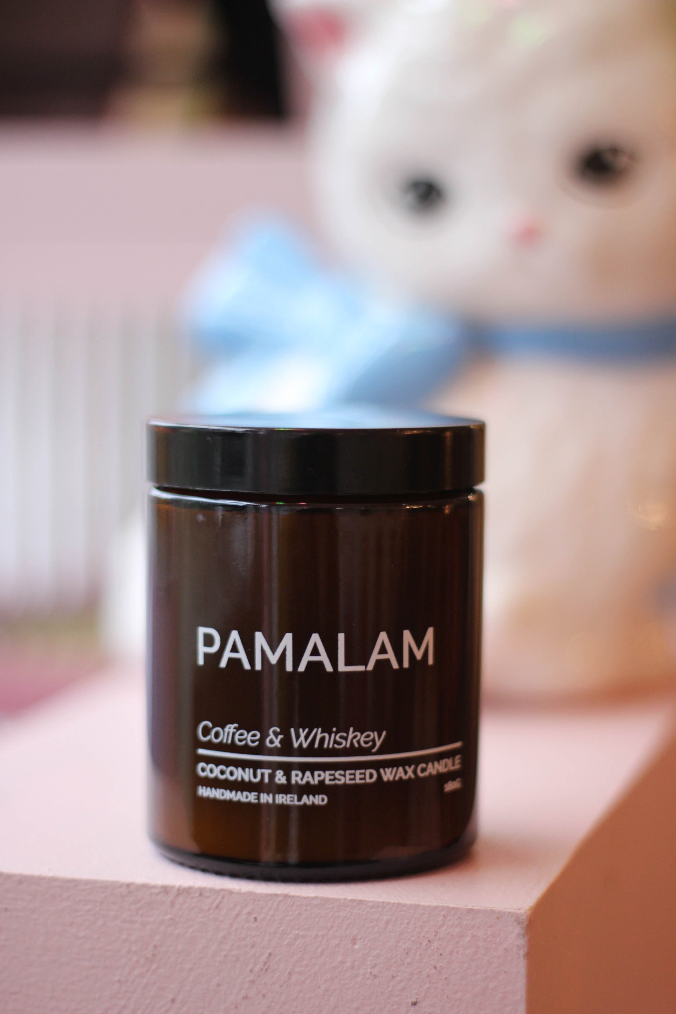 Coffee and Whiskey Candle by Pamalam - Irish Candles made in Dublin ...