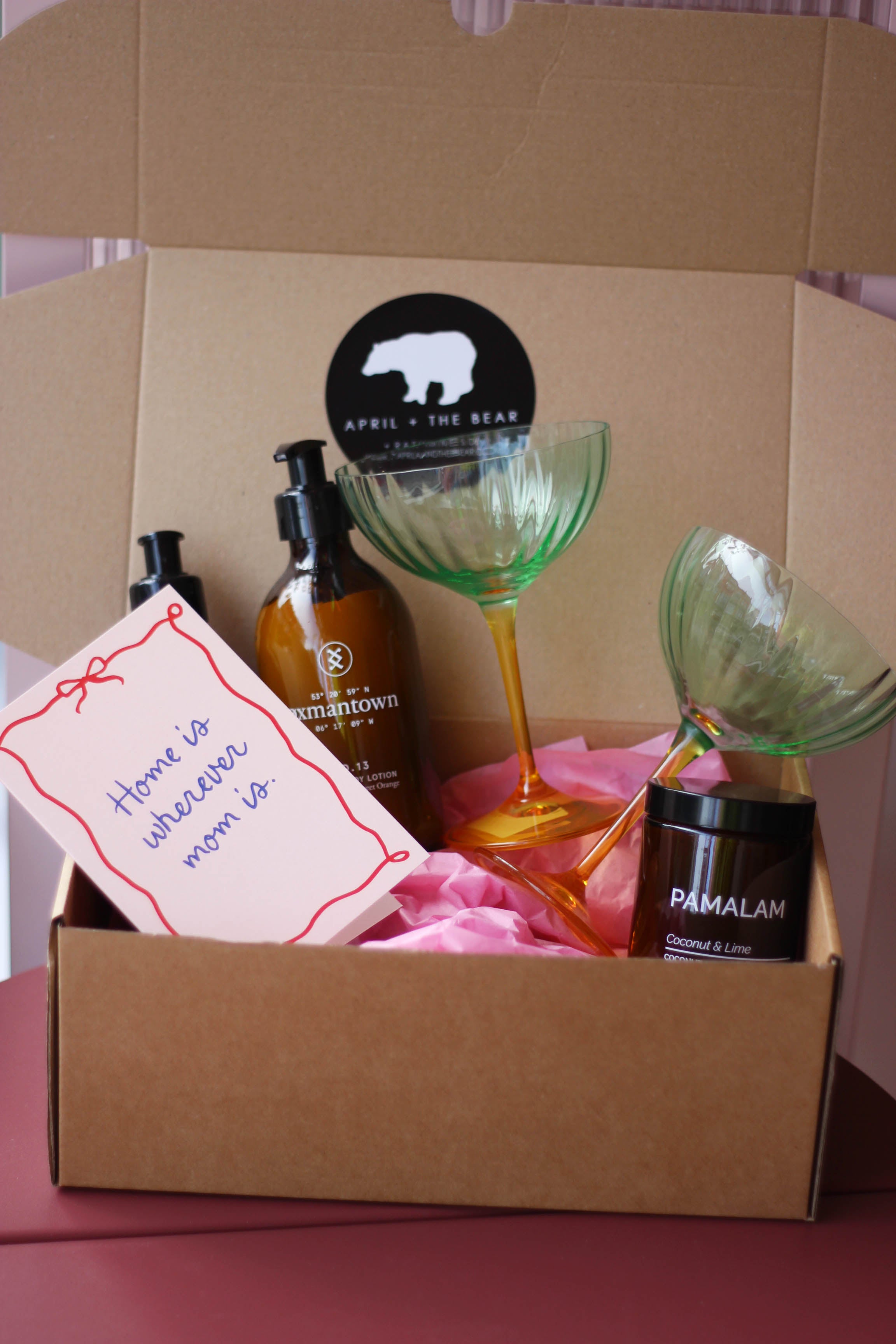 Shop Gift Box for Mums - the perfect Mother's Day gift – April & The Bear