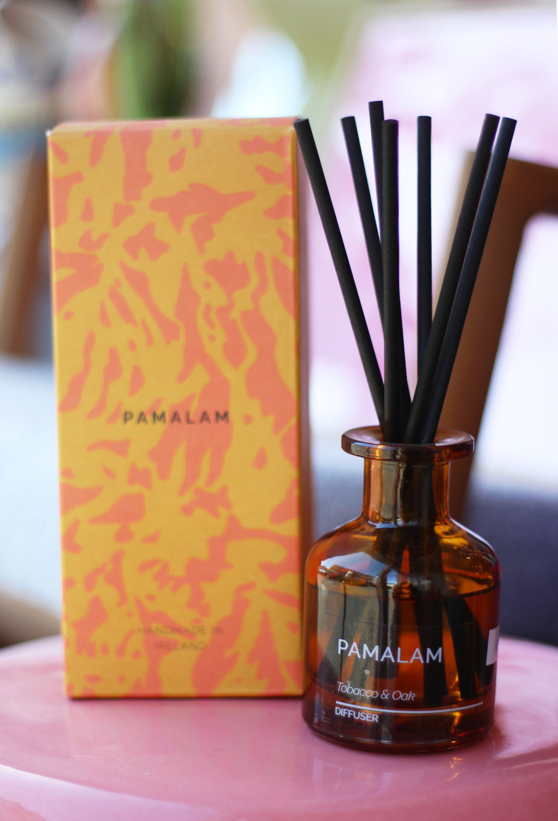 Tobacco & Oak by Pamalam - Irish Candles made in Dublin, Shop in April ...
