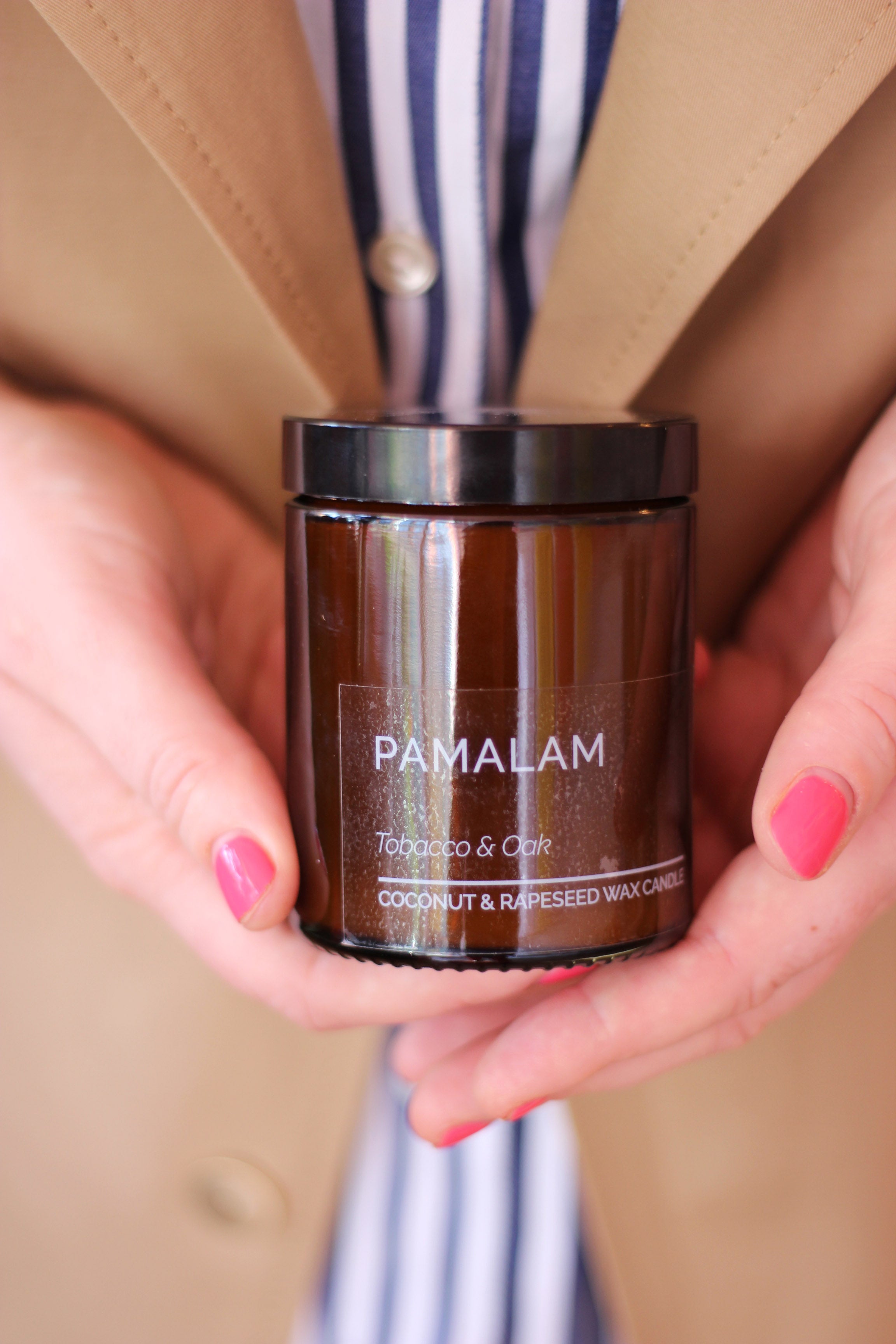 Tobacco & Oak by Pamalam - Irish Candles made in Dublin, Shop in April ...