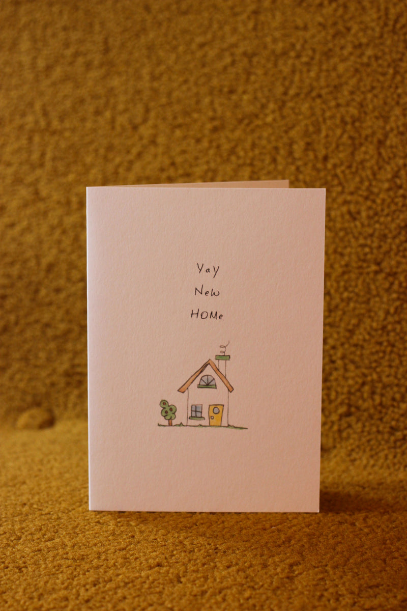YAY New Home Card – April & The Bear
