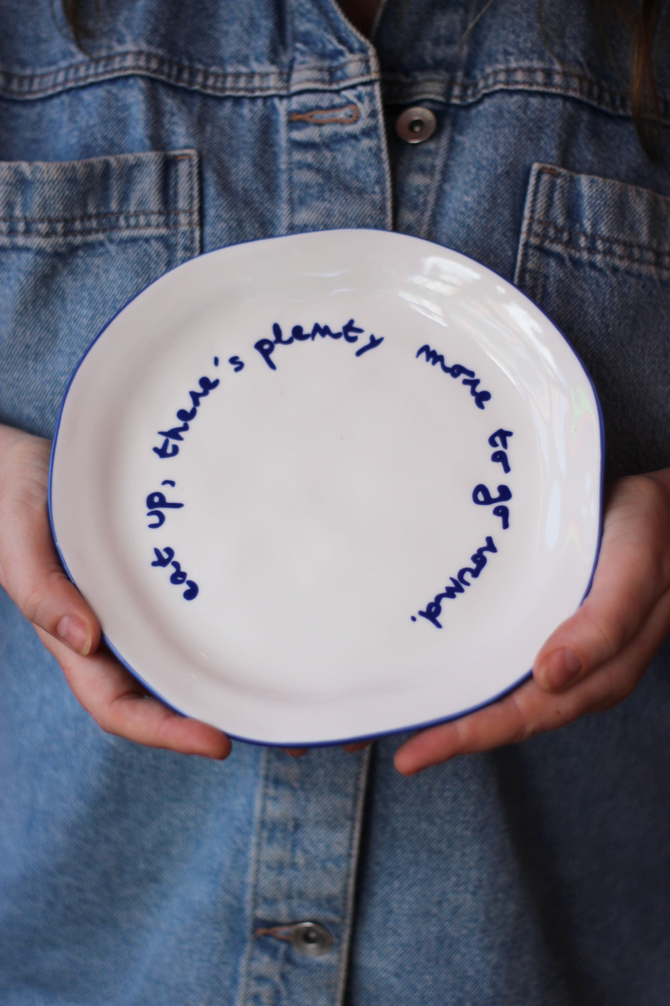 Buy Funny Statement Plate - in Irish Homewares Store – April & The Bear