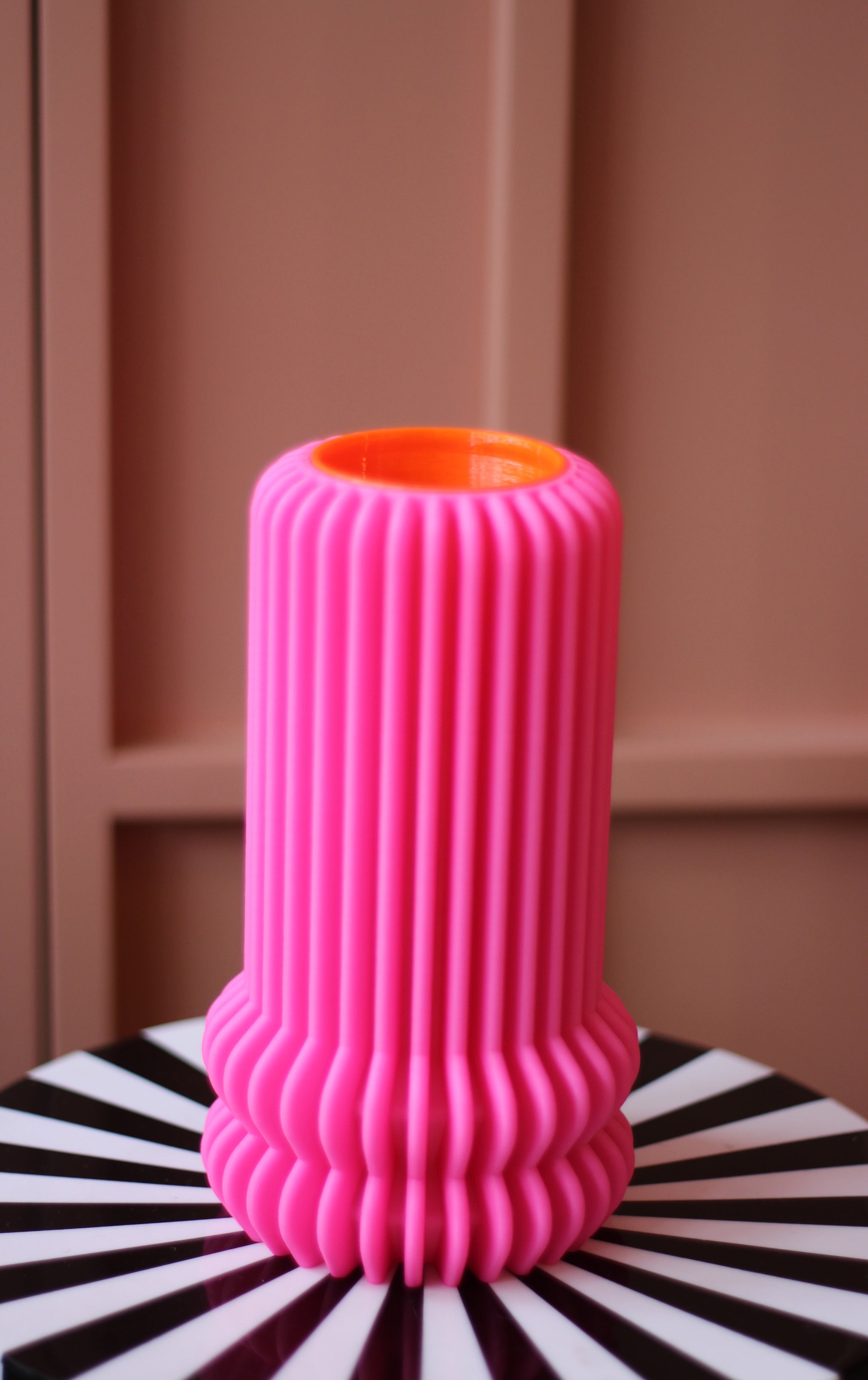 Shop Whimsy 100% Neon Pink Vase by Pink Stories in Dublin – April & The ...