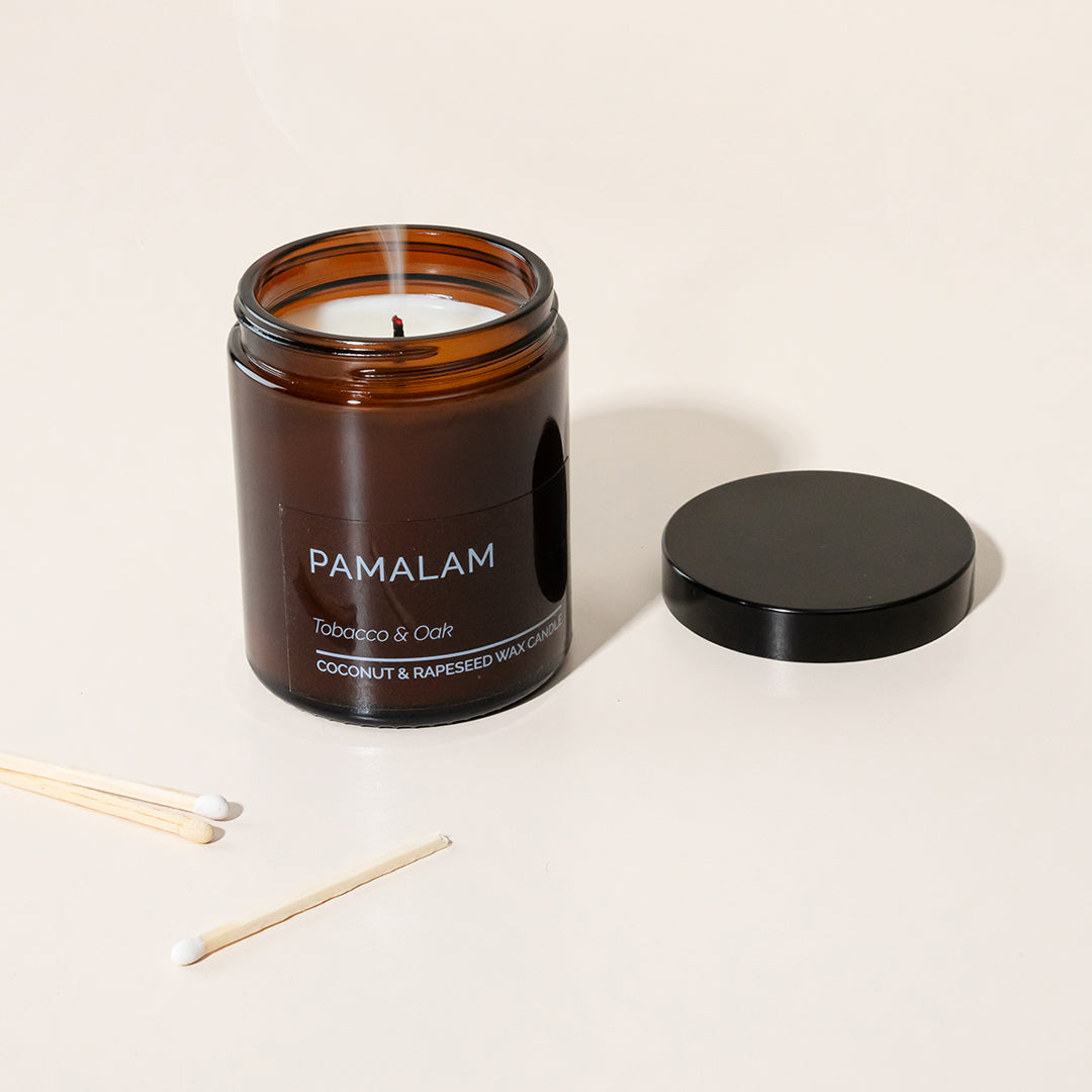 Tobacco & Oak by Pamalam - Irish Candles made in Dublin, Shop in April ...