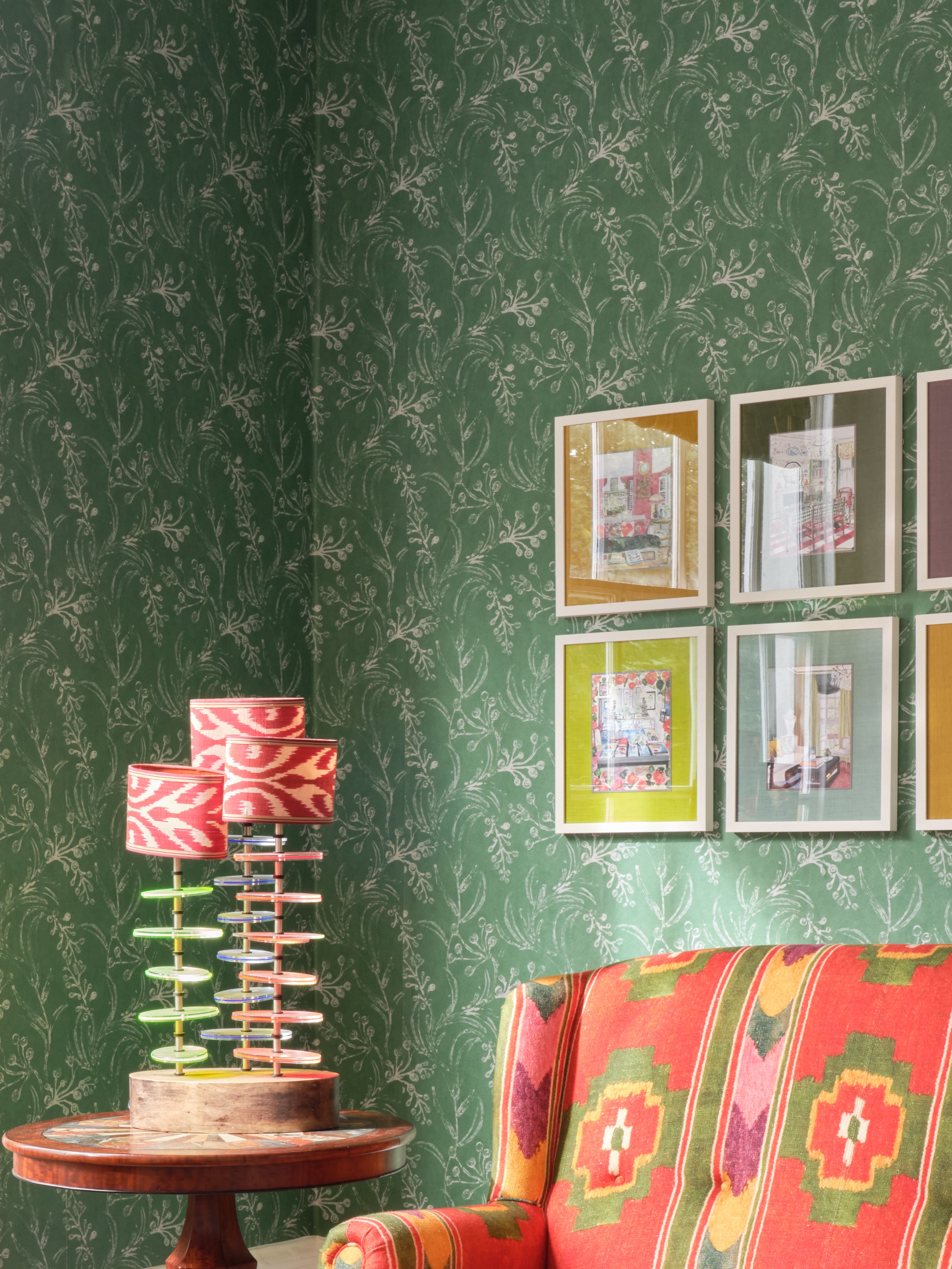 Shop Wallflower Wallpaper - Minnie Kemp X Mind the Gap Collection in ...