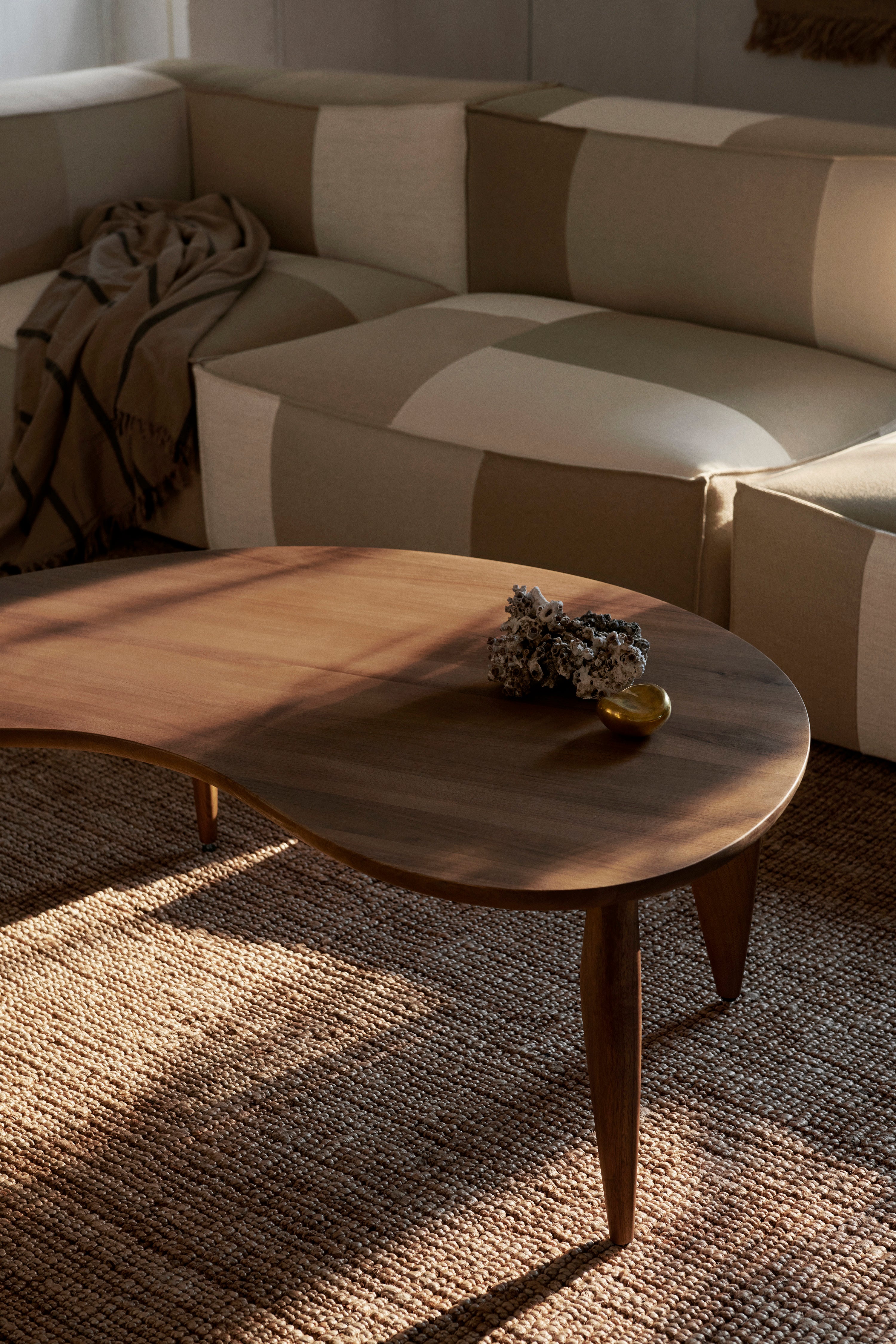 Feve Walnut Coffee Table – April & The Bear