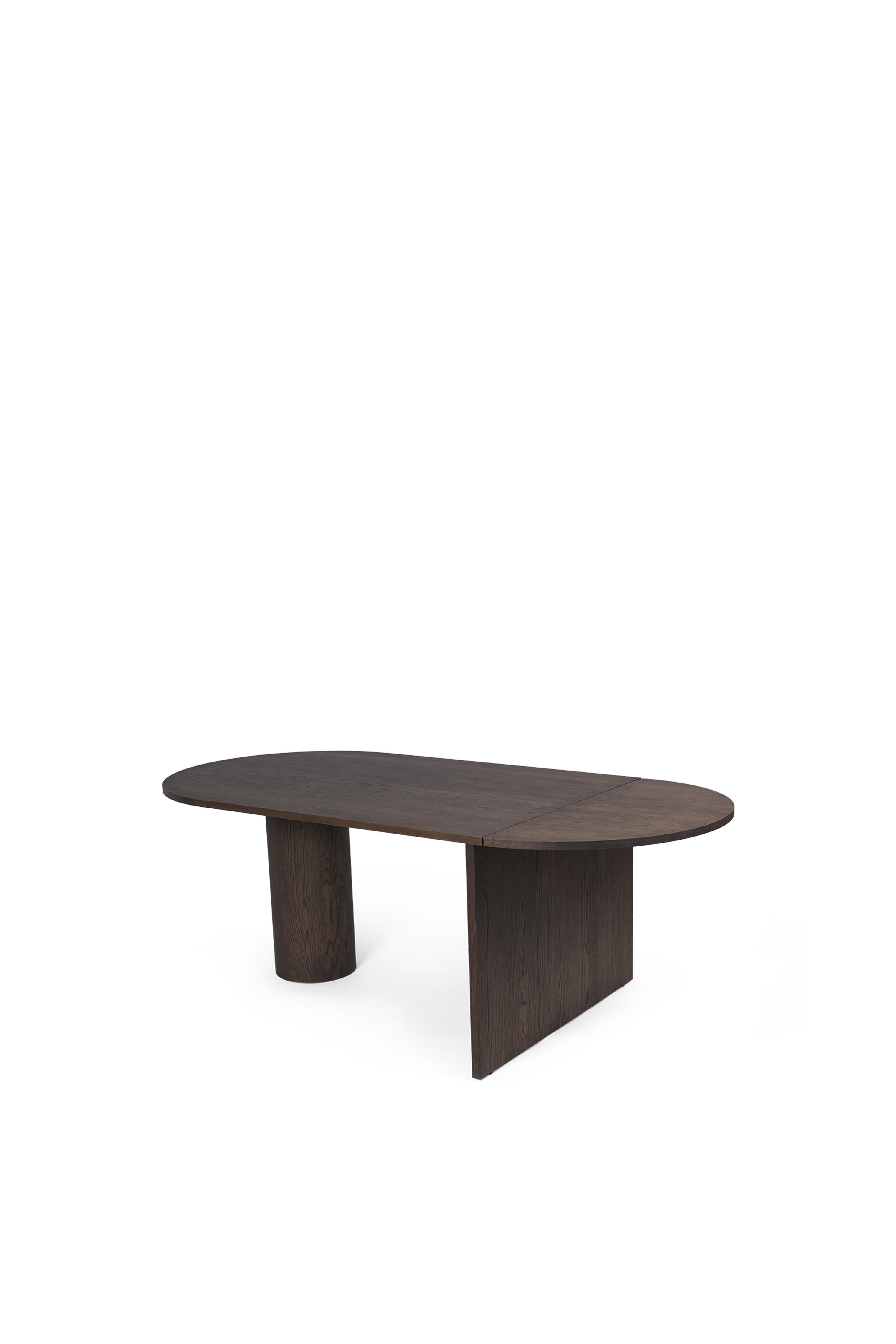 Pylo Dining Table - Dark Stained Oak – April & The Bear