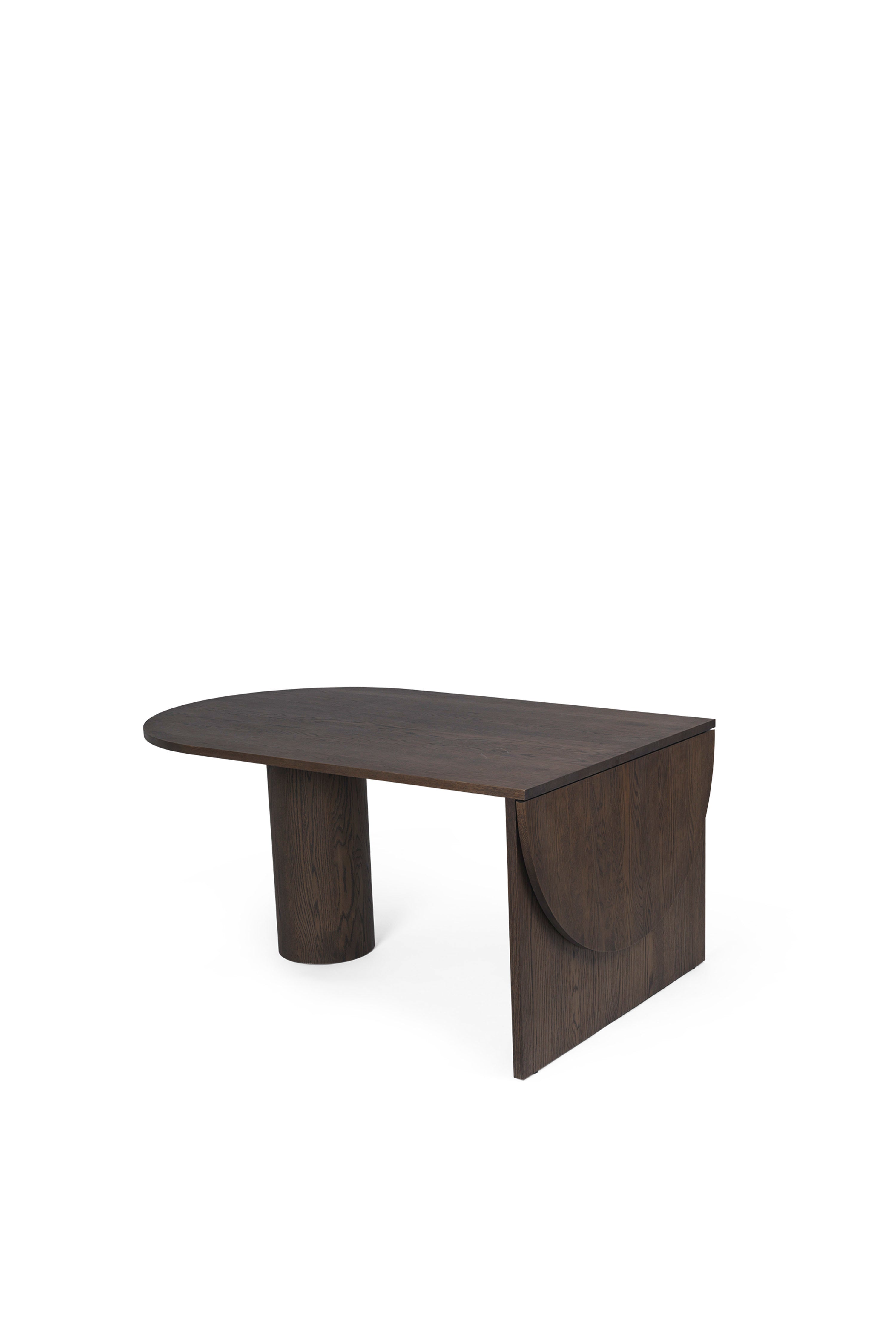 Pylo Dining Table - Dark Stained Oak – April & The Bear