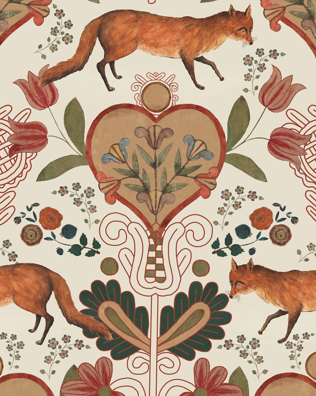 Wallpaper – April & The Bear