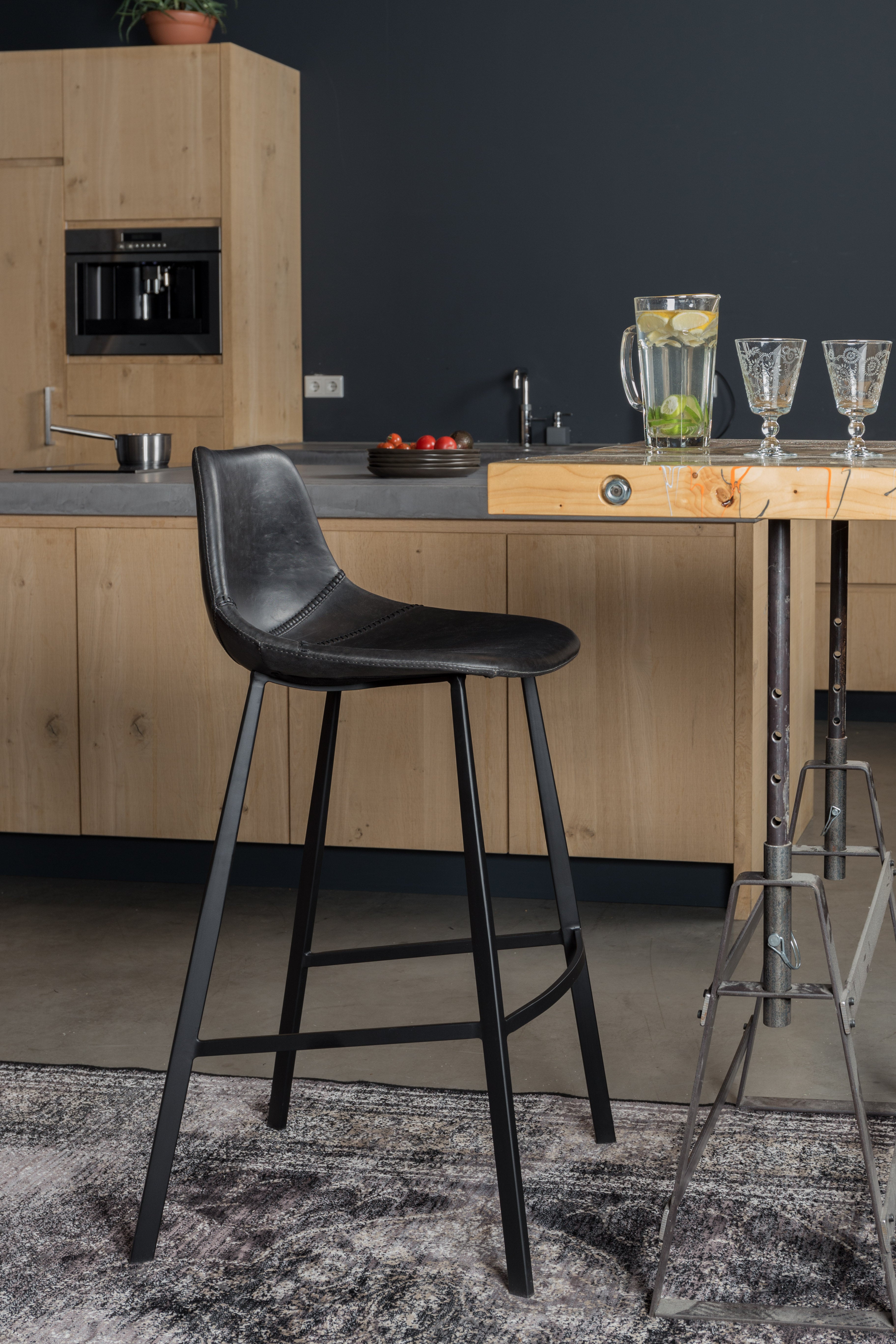 Franky Counter Stool by Dutchbone - buy cool kitchen stools Zuiver in ...