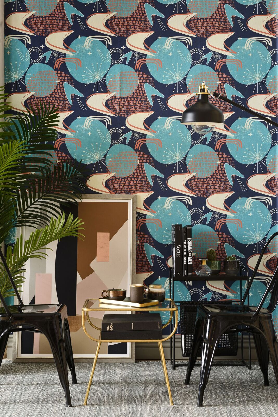 Cosmic Debris Wallpaper – April & The Bear