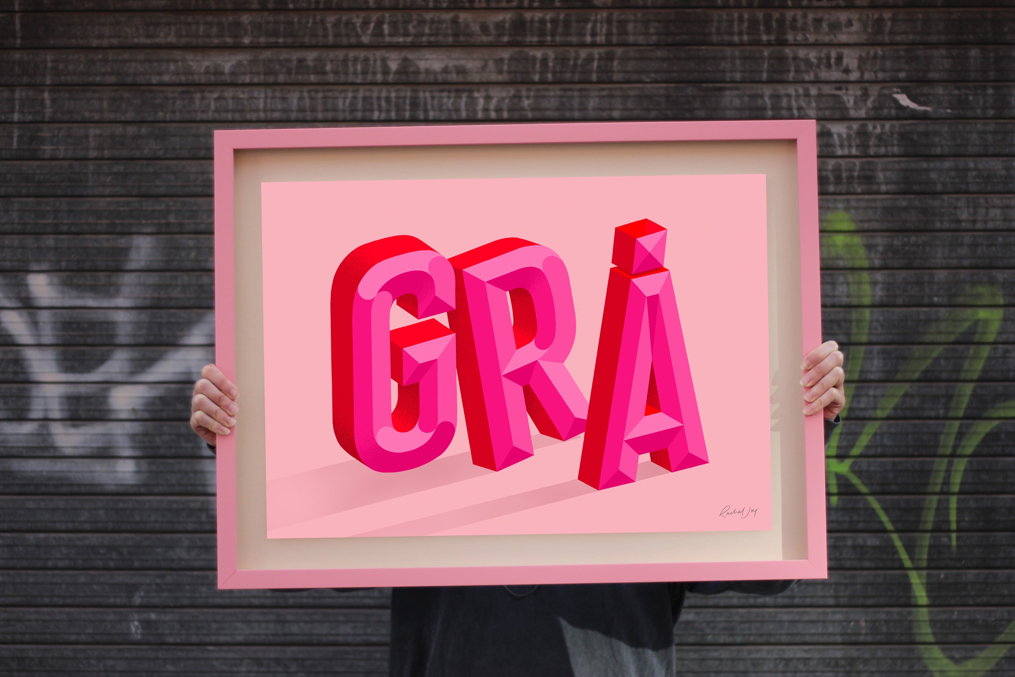 Buy Gra Art print II from April and the Bear - Dublin store selling ...