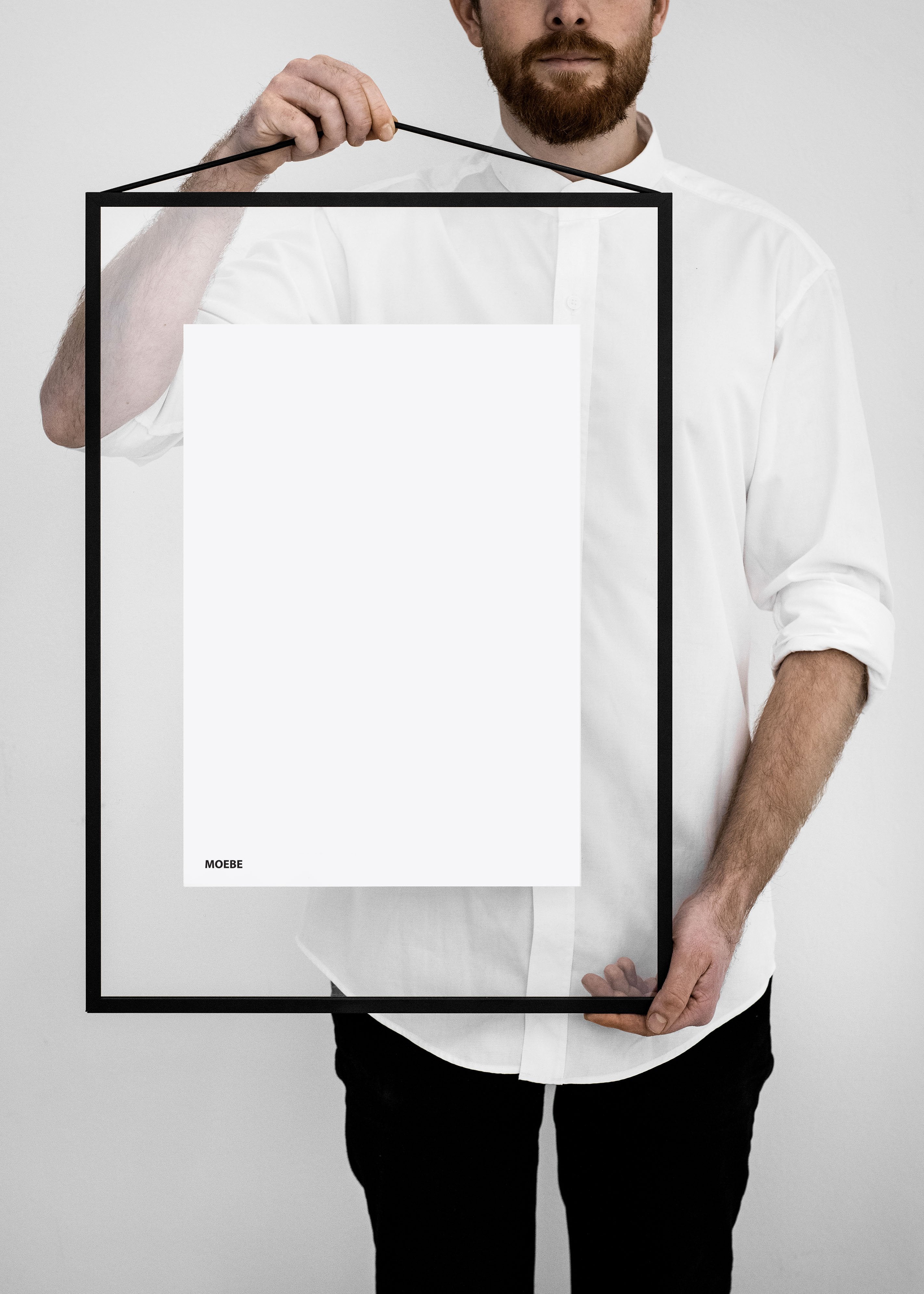 Frame by Moebe for A3 print, Frame by Moebe for A4 print – April & The Bear