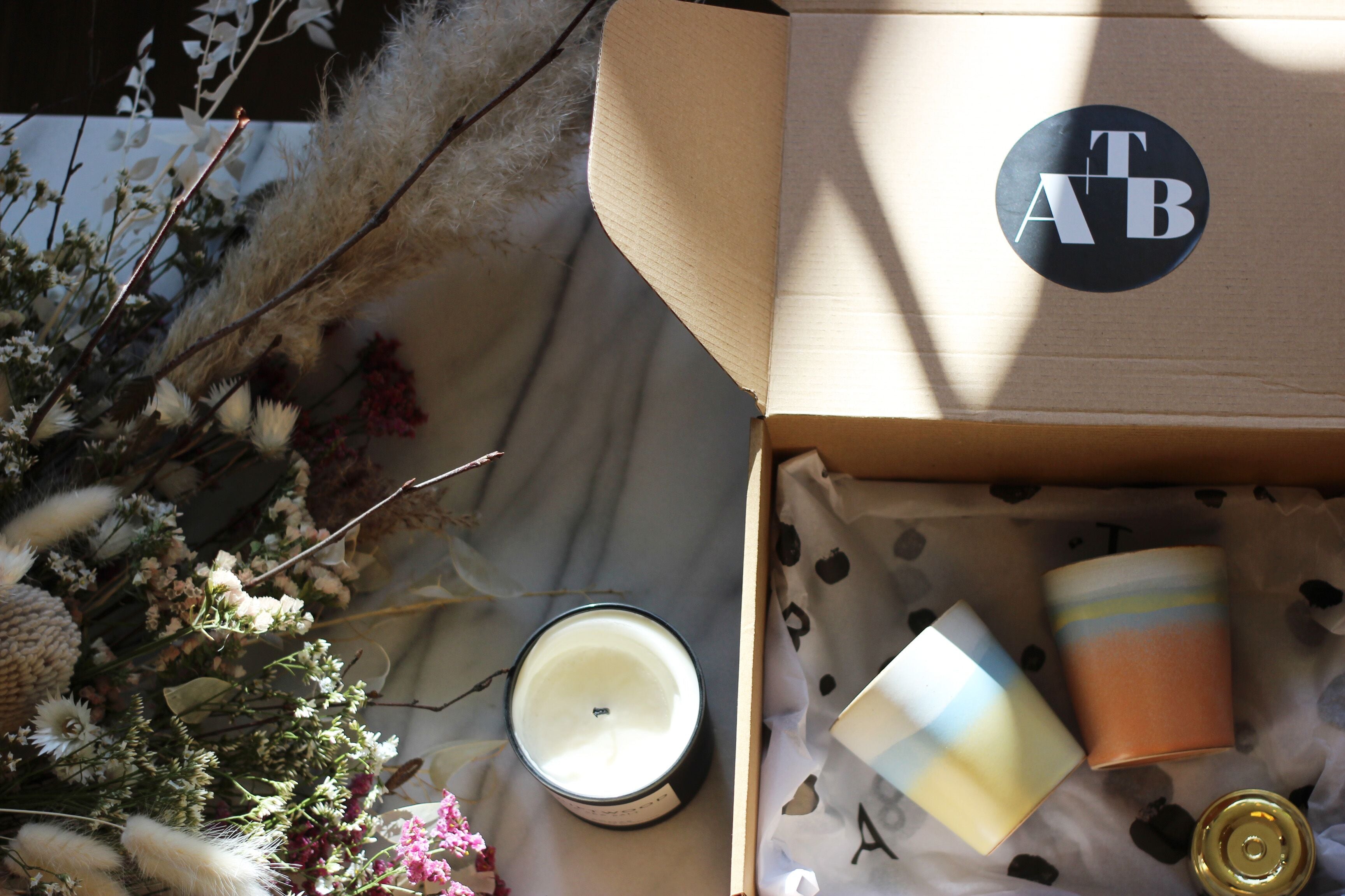 Gift Boxes – April & The Bear